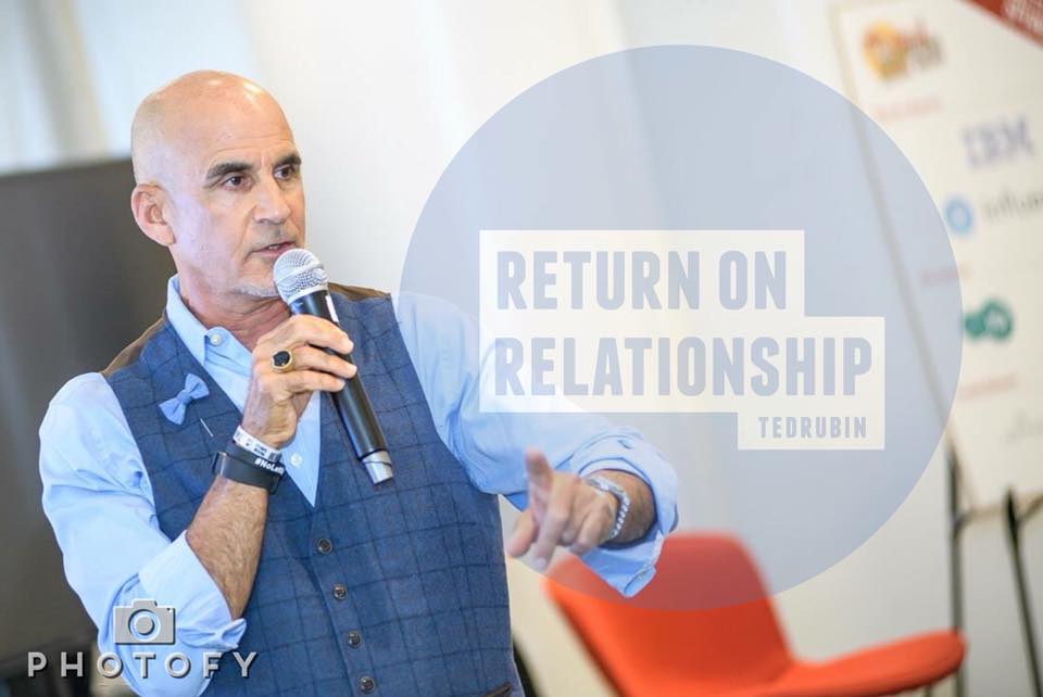 How 'Return on Relationship' (#RonR) Came to Life For Me - Ted Rubin ...