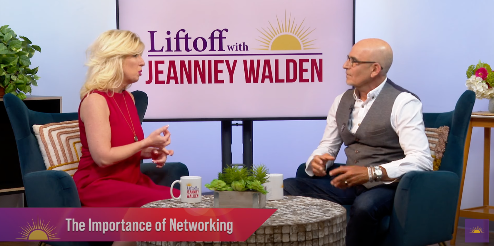 Author and Creator of #ROR (#RonR) on Liftoff with Jeanniey Walden ...